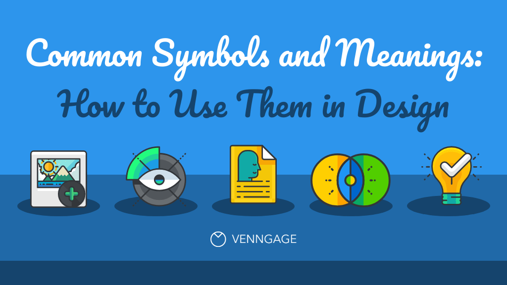 Symbole und Bedeutungen: Wie man sie im Design verwendet