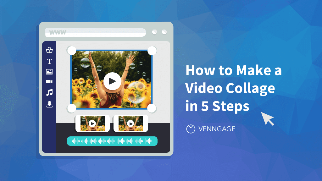 Wie man eine Videocollage in 5 Schritten erstellt - Venngage Blog